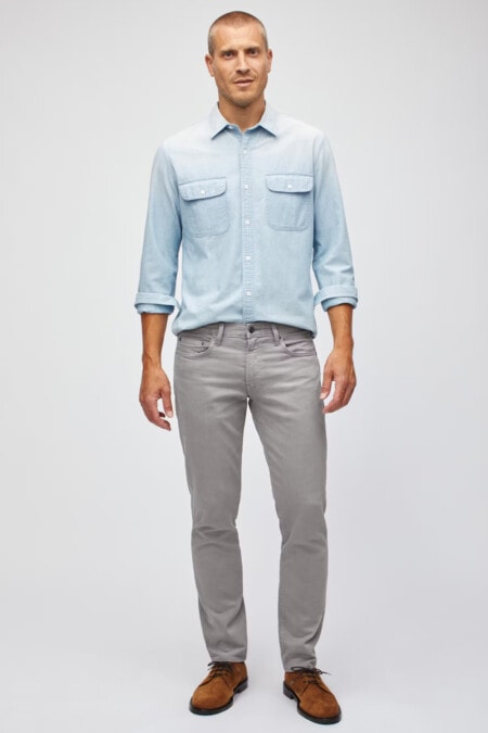 Grey Pants With Brown Shoes: 20 Ways To Style That Always Work