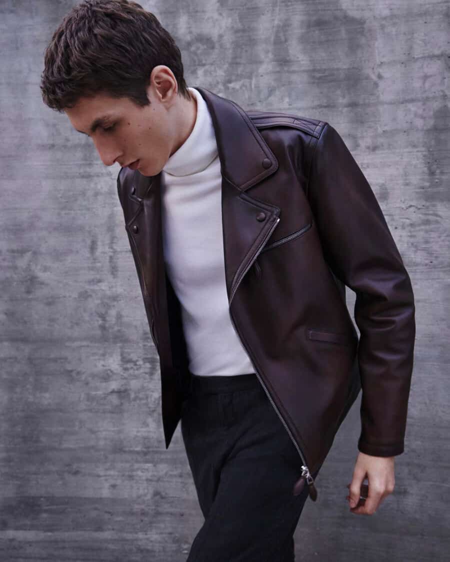23 Luxury Leather Jacket Brands Worth The Money (2025)
