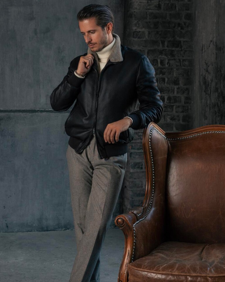 23 Luxury Leather Jacket Brands Worth The Money (2025)