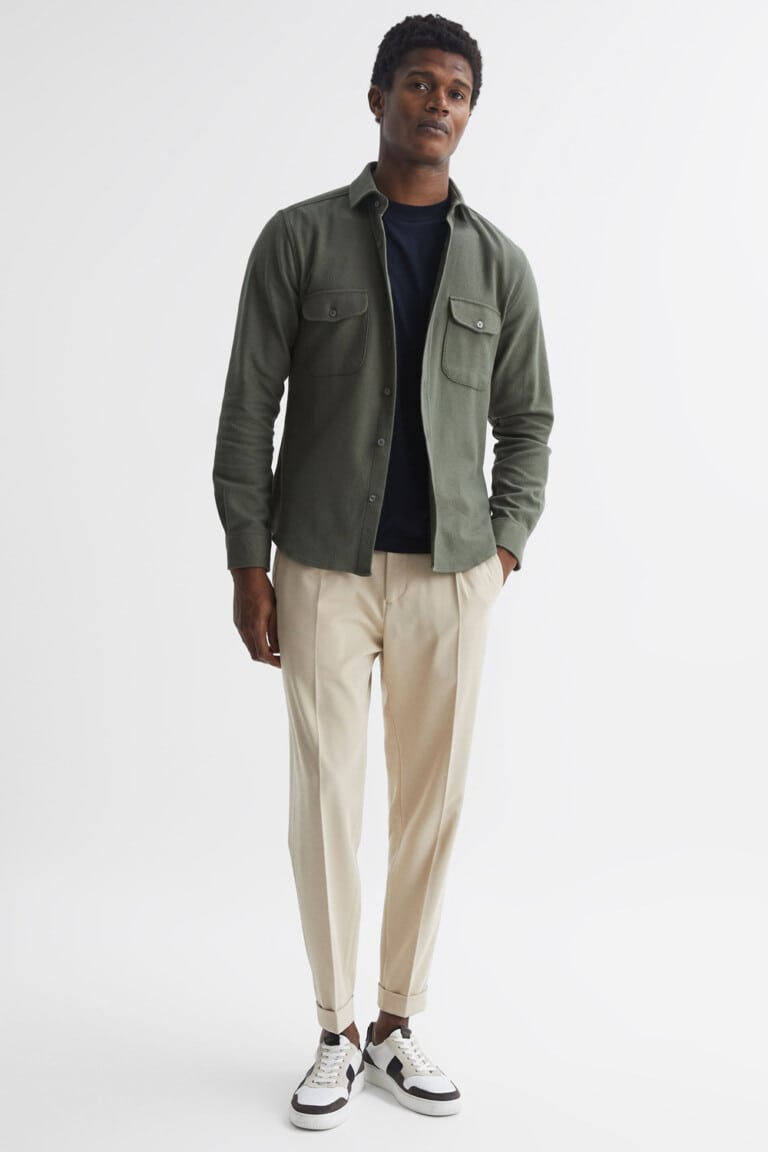 How To Wear A Shacket: 22 Modern Outfits For Men (2025)