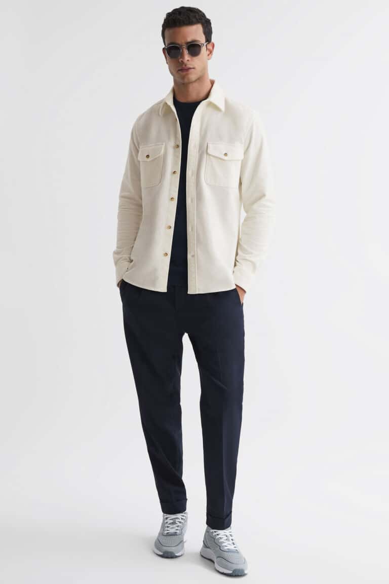 How To Wear A Shacket: 22 Modern Outfits For Men (2025)