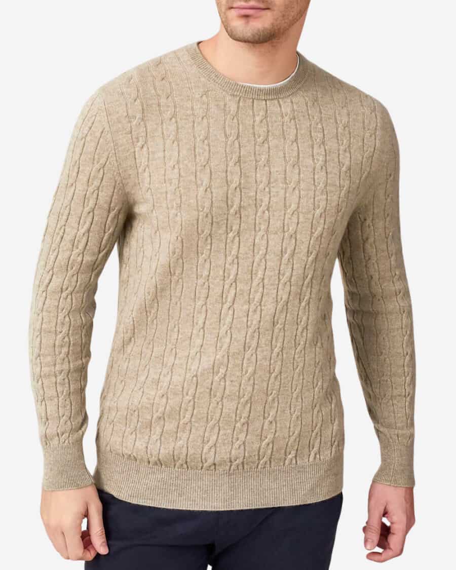 Shirt Under A Sweater: How To Get It Right (21 Outfits)