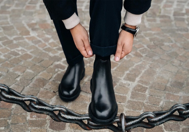 Chelsea Boots With A Suit: 18 Outfits That Get The Look Right