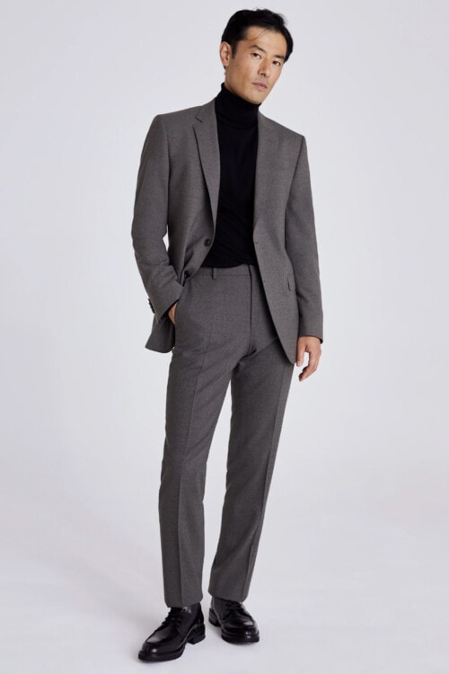 Suit With A Turtleneck: How To Get it Right In 2025 (19 Outfits)