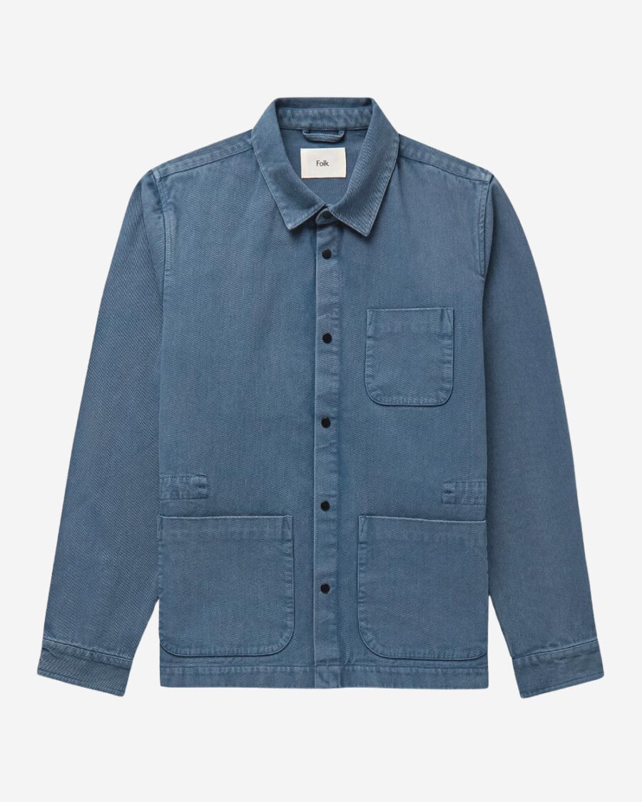 22 Luxury Shacket Brands Offering The Highest Quality Overshirts