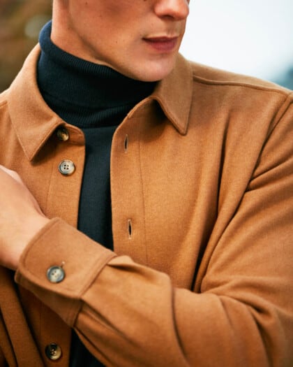 22 Luxury Shacket Brands Offering The Highest Quality Overshirts