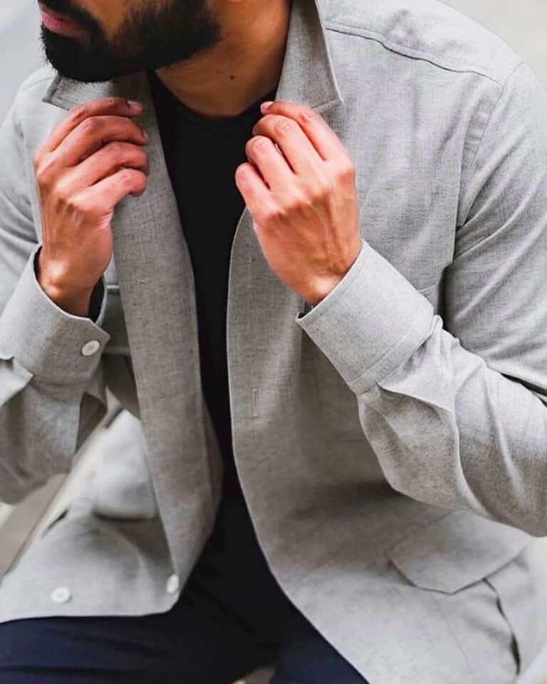 22 Luxury Shacket Brands Offering The Highest Quality Overshirts