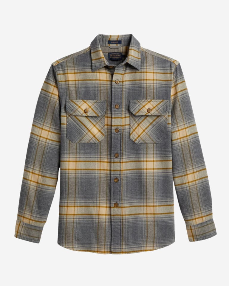 16 Heavyweight Flannel Brands Making The Thickest Shirts