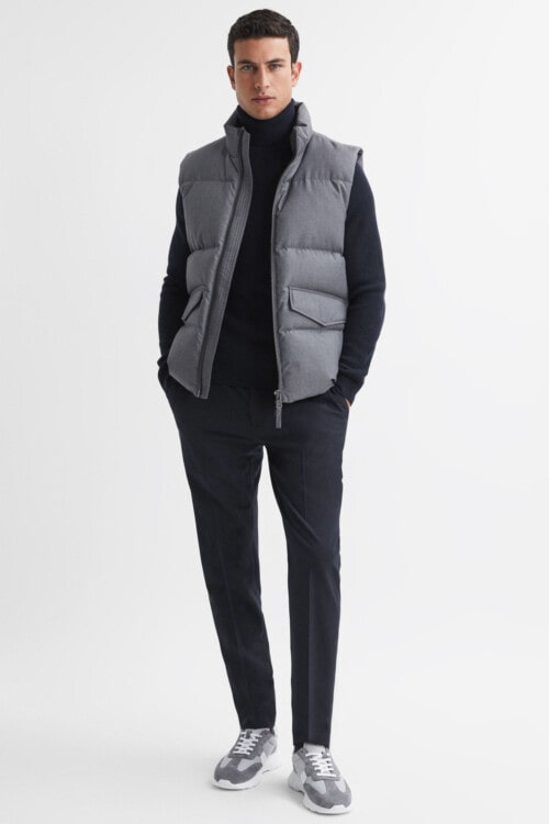 21 Puffer Vest Outfits For Men: Easy Ways To Style A Gilet