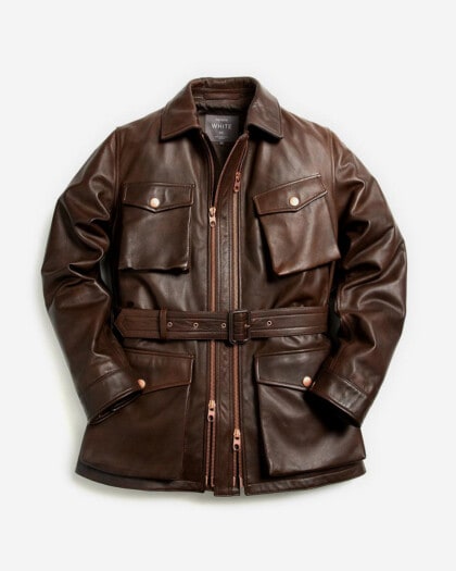 23 Luxury Leather Jacket Brands Worth The Money (2025)