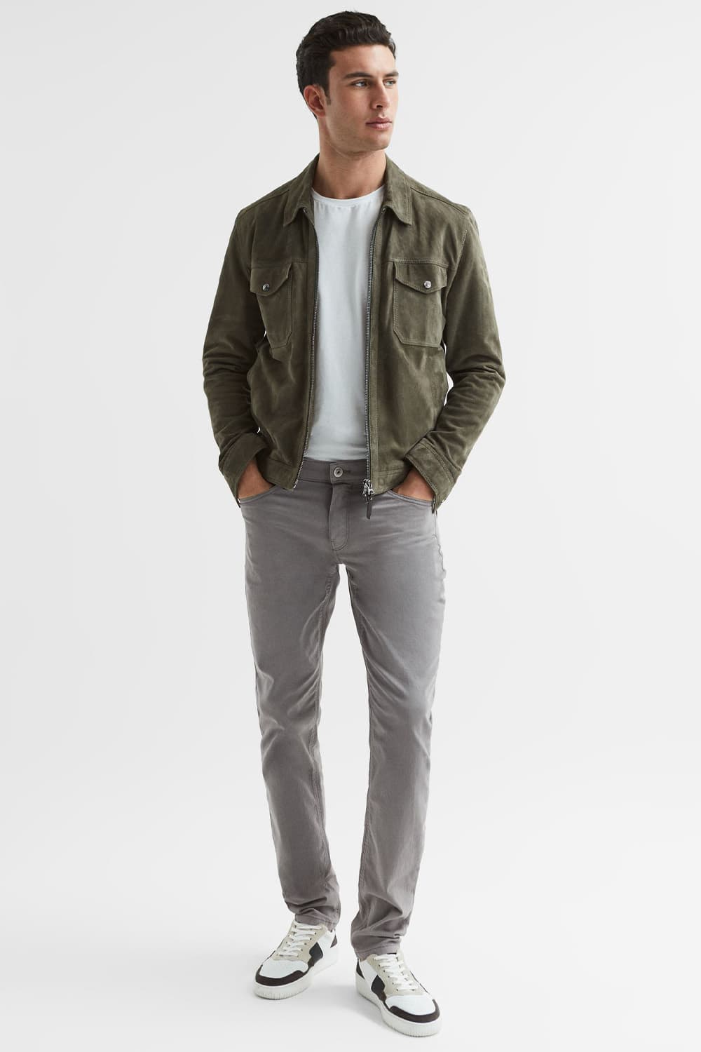 Men's Grey Jeans Outfits: 17 Ways To Wear Grey Jeans In 2025