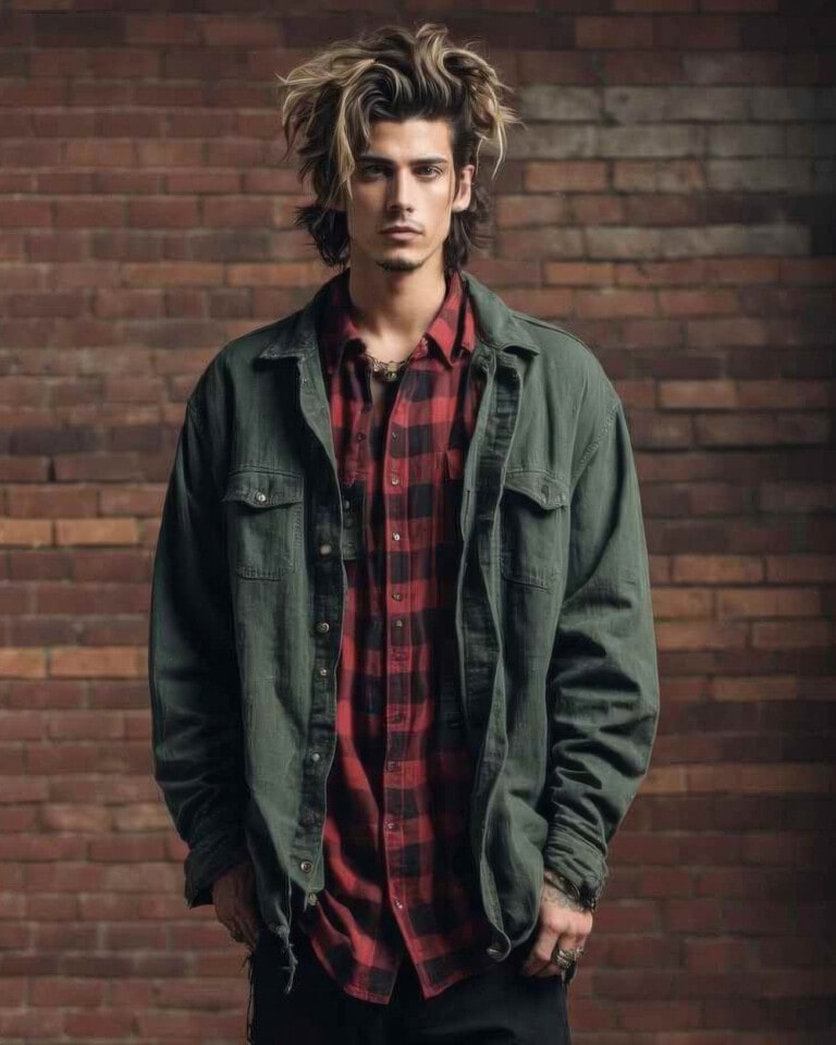 Men's Grunge Outfits: 20 Ways To Get The Look In 2025