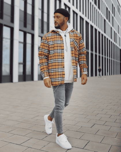 Flannel Over Hoodie: How To Master The Look + 11 Outfit Ideas