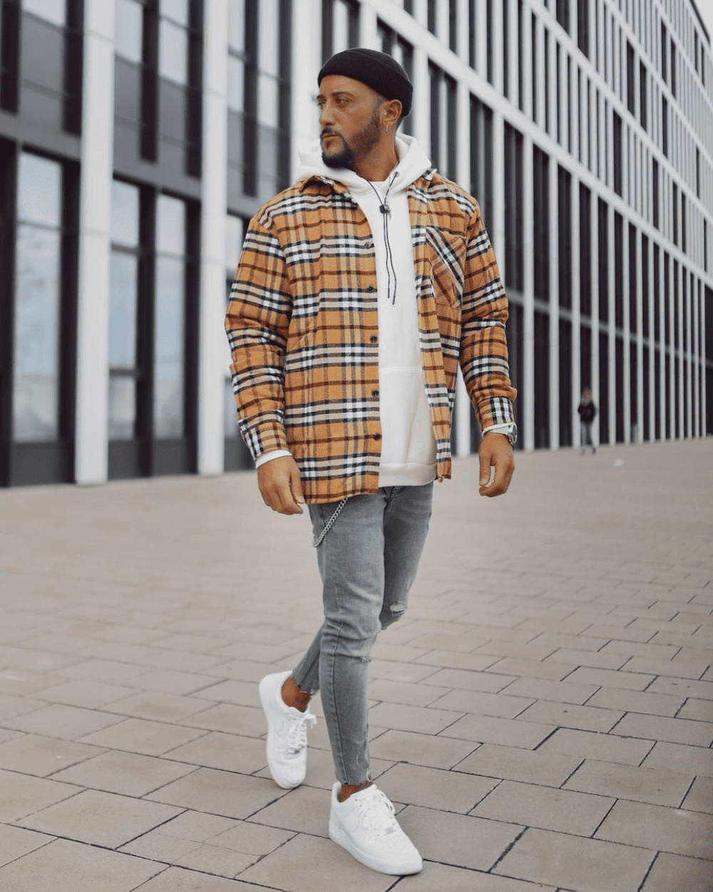 Flannel Over Hoodie: How To Master The Look + 11 Outfit Ideas