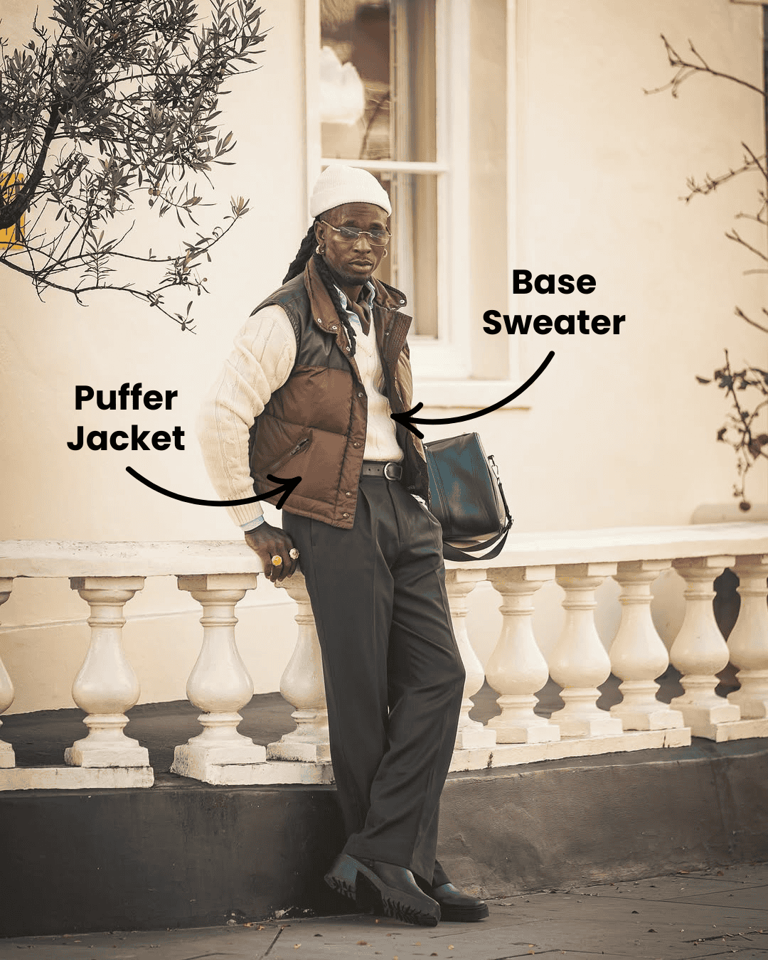 Preppy Meets Street: Preppy Fashion with a Street Fusion Twist