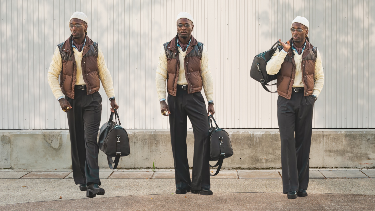 Preppy Meets Street: Preppy Fashion with a Street Fusion Twist