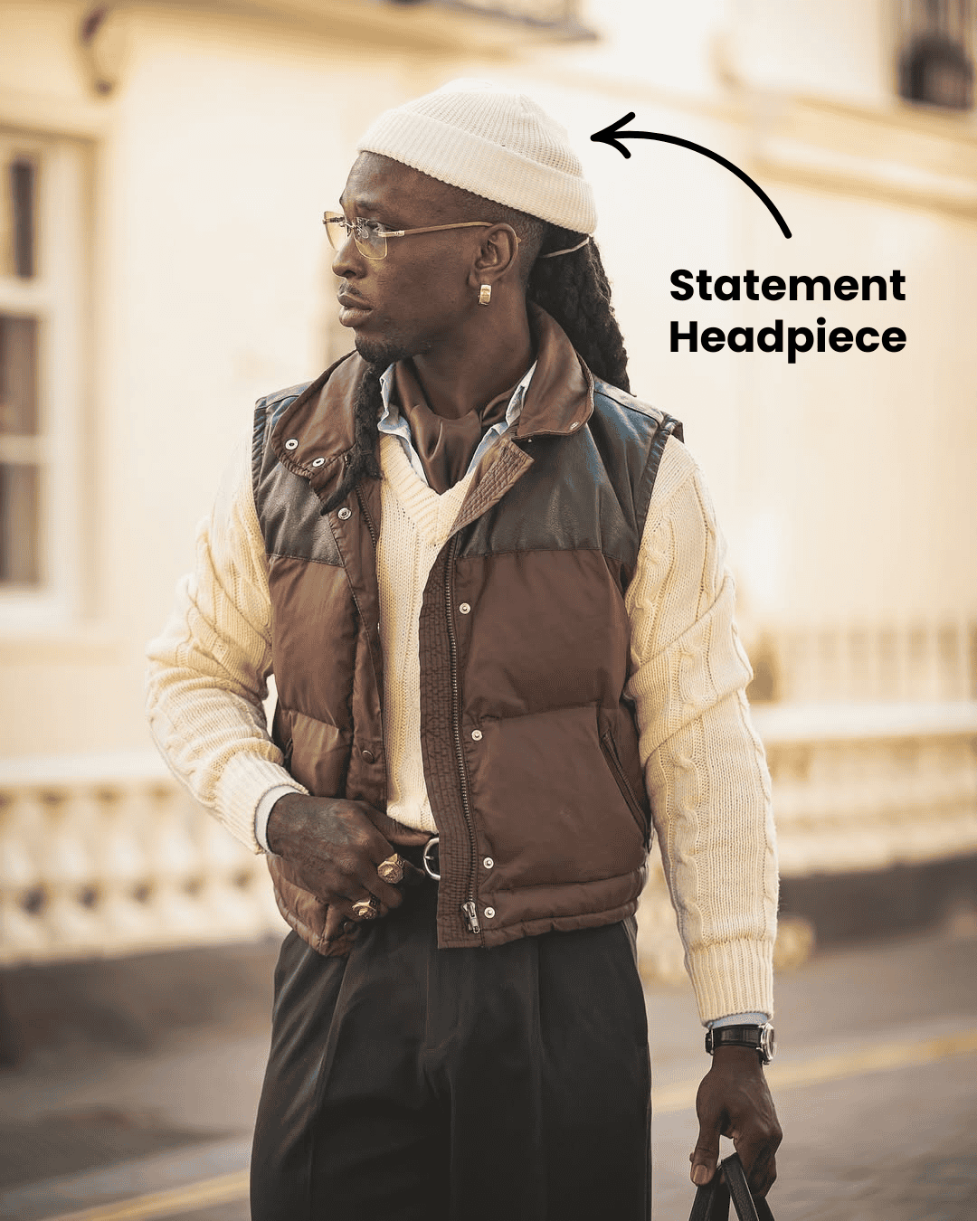 Preppy Meets Street: Preppy Fashion with a Street Fusion Twist