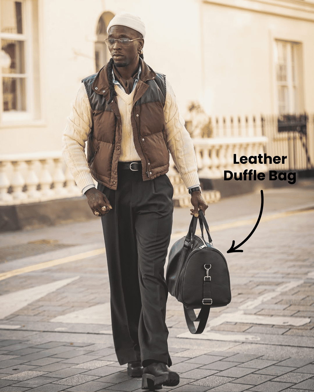 Preppy Meets Street: Preppy Fashion with a Street Fusion Twist