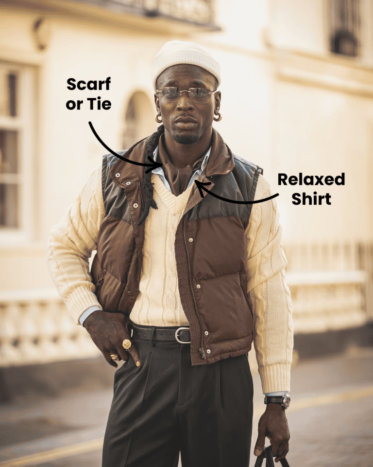 Preppy Meets Street: Preppy Fashion with a Street Fusion Twist